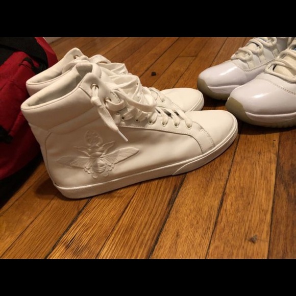 Jordan | Shoes | Designer Zara Shoe And Jordan 1 Legend Blue Sz 1 ...